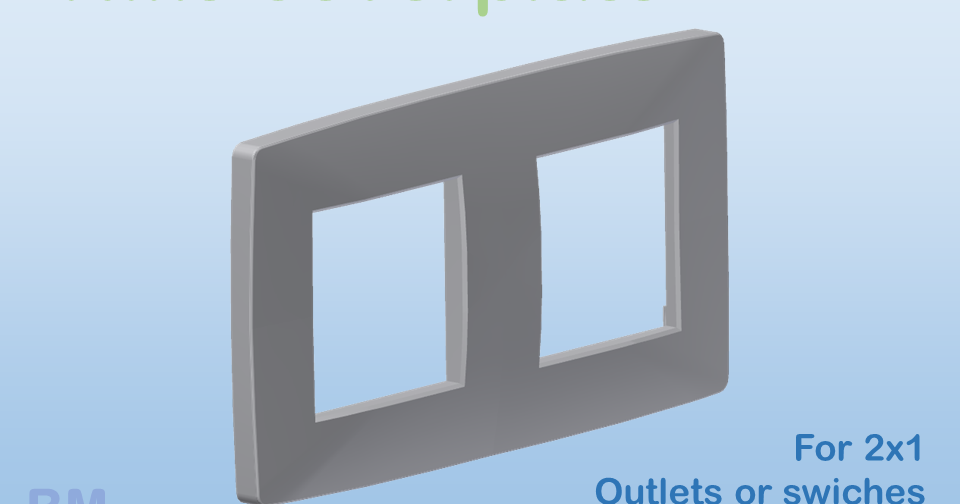 Niko coverplate by BM Paridae | Download free STL model | Printables.com