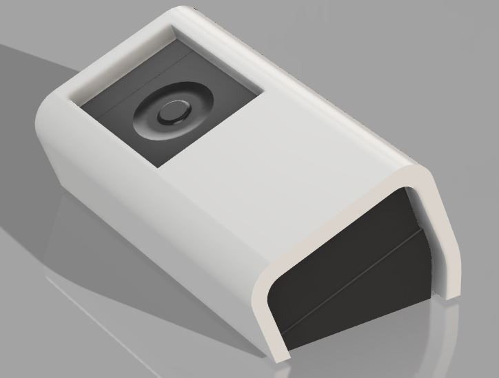 Ring Doorbell Plus Angle Cover by TreasureDev | Download free STL model ...