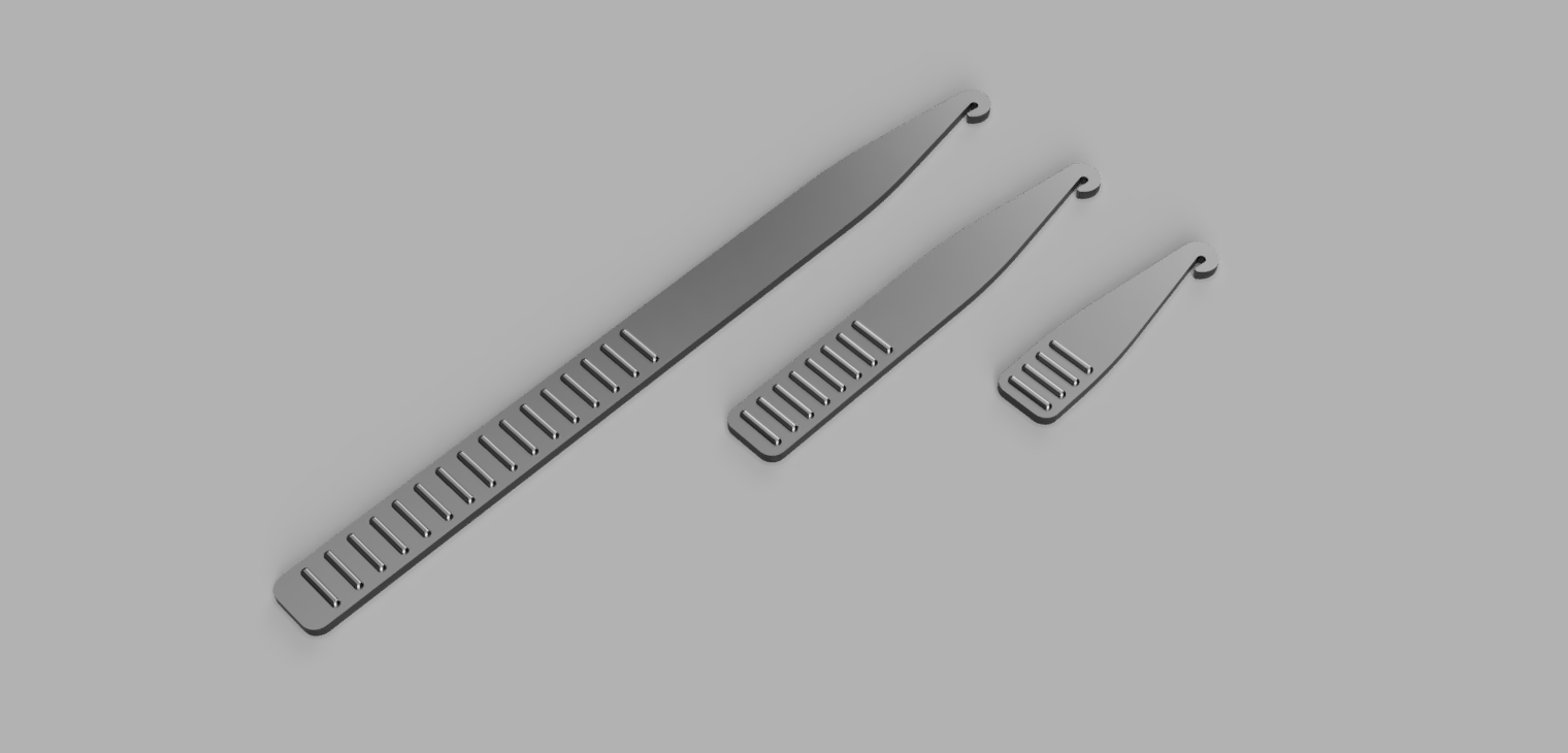 Rubber band tool by chochi3D | Download free STL model | Printables.com