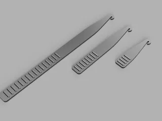 Rubber band tool by chochi3D | Download free STL model | Printables.com