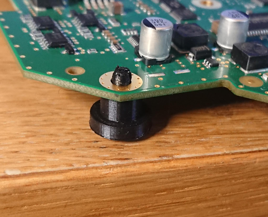 PCB support pod 3.5mm holes by DwarfDecker | Download free STL model ...