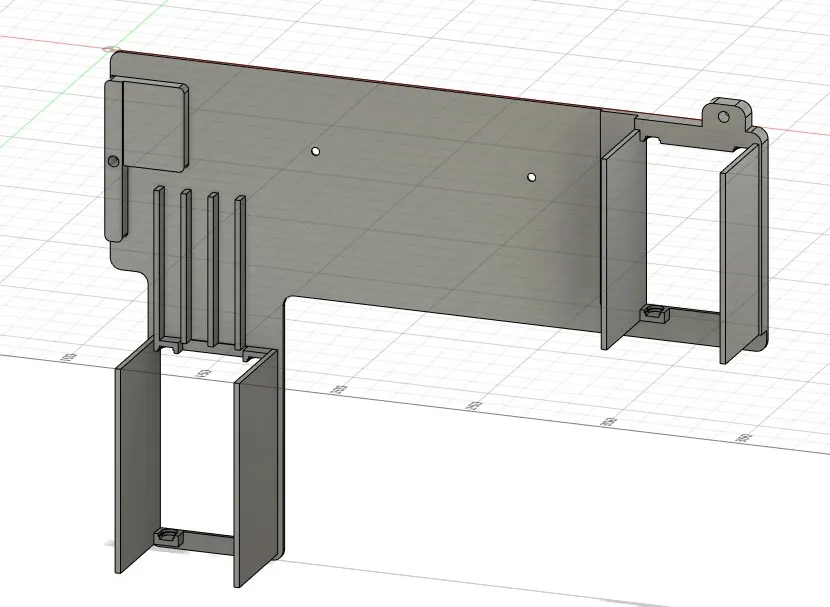 Supermicro server fan holder by Sigmund | Download free STL model ...