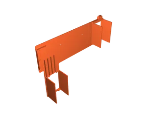 Supermicro server fan holder by Sigmund | Download free STL model ...