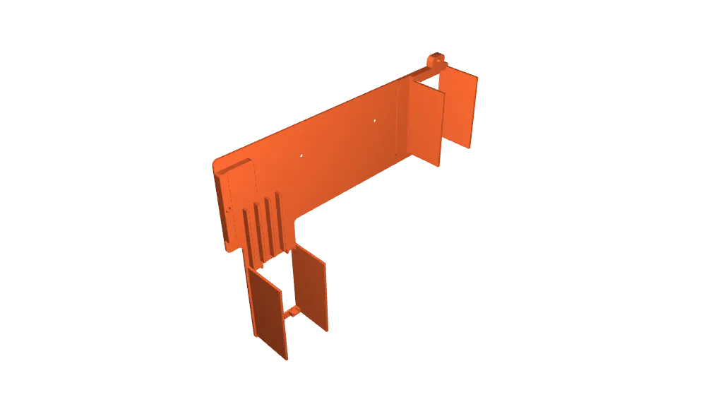 Supermicro server fan holder by Sigmund | Download free STL model ...