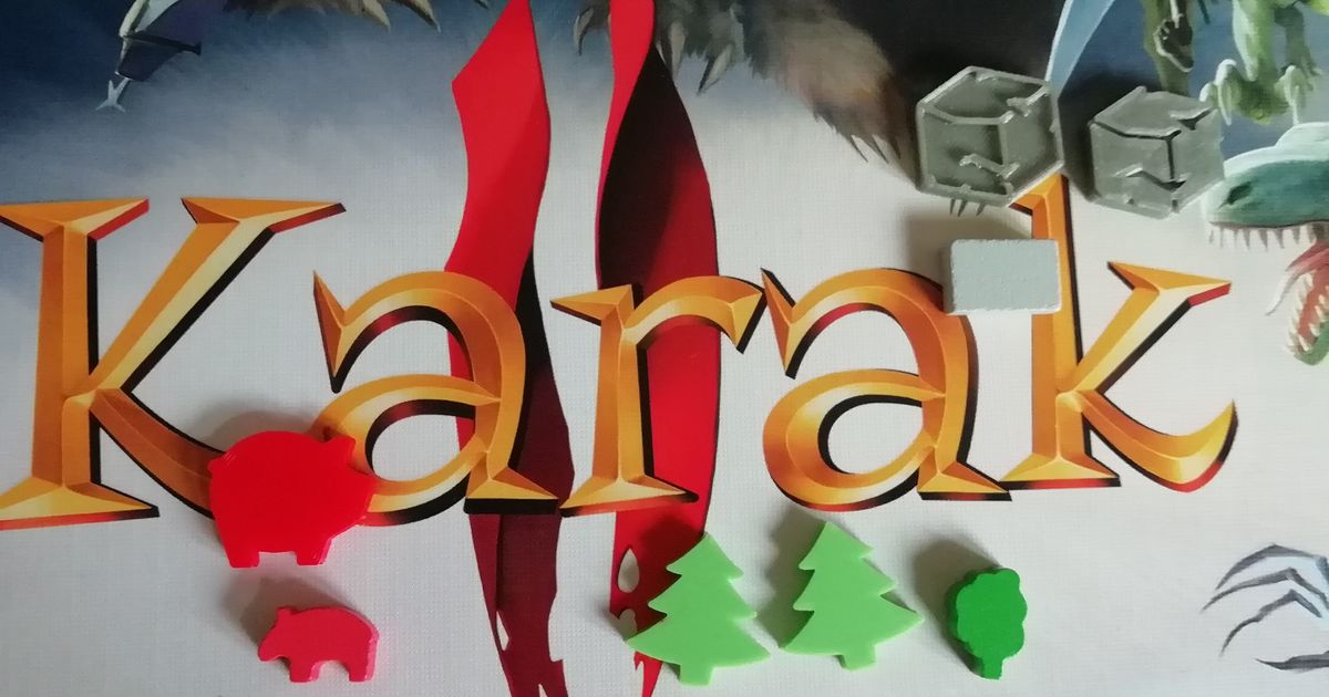 Karak 2 - bigger resources by Brepet | Download free STL model ...