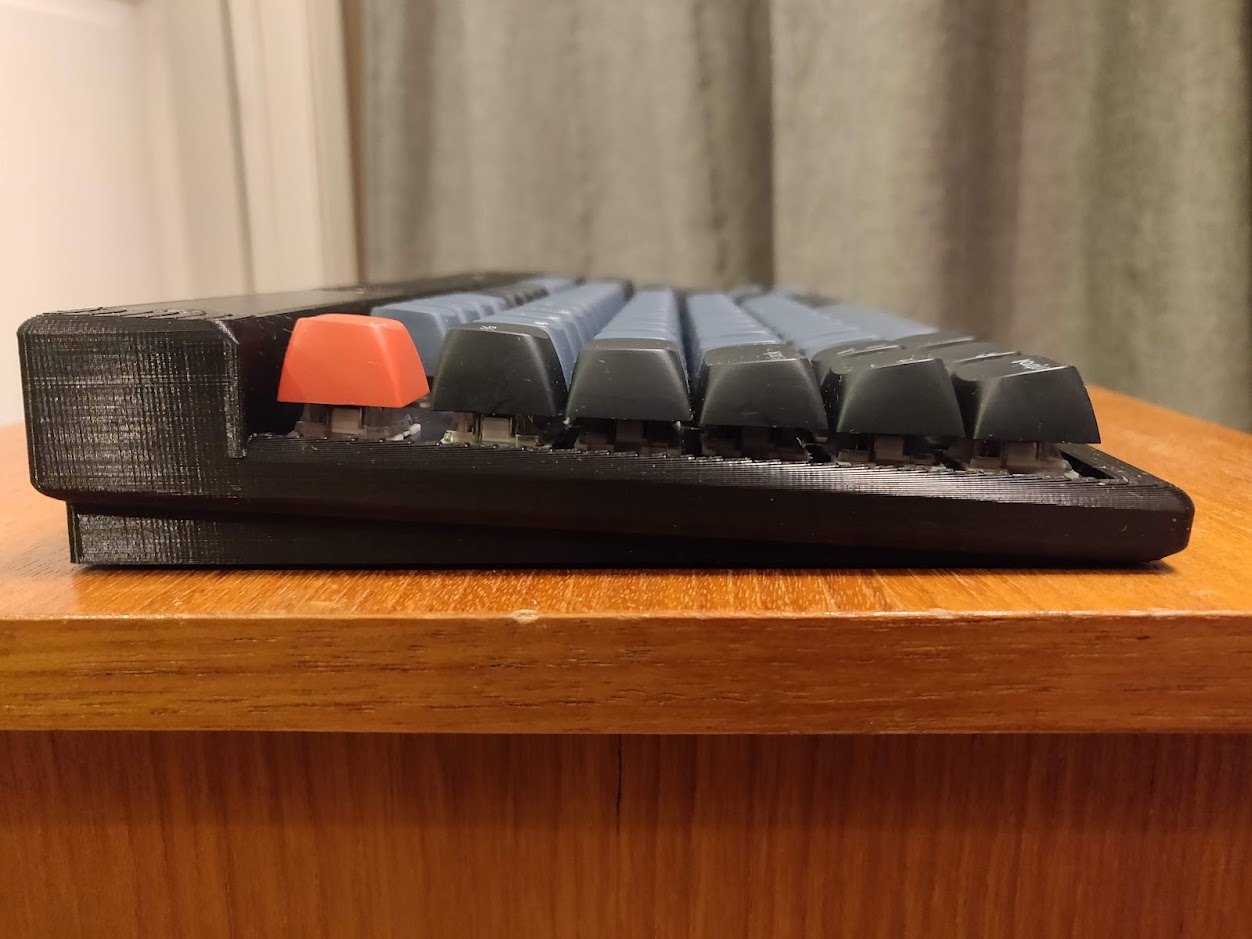 3D Printable Case for the Keychron K8 Pro Keyboard por funkyfourier ...