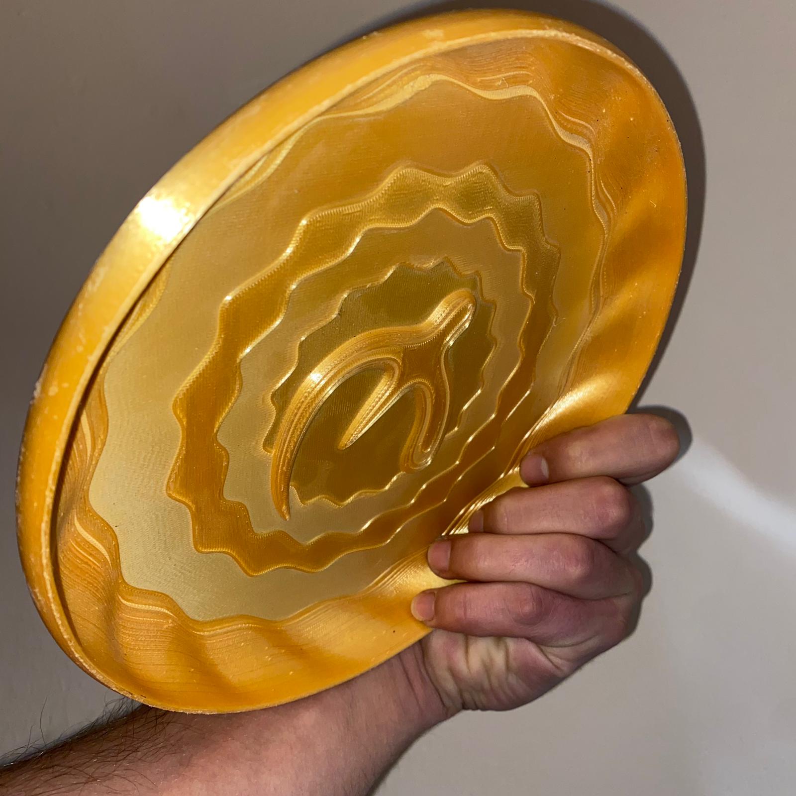 Unbreakable Friesbee by 3esign | Download free STL model | Printables.com