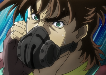Jojos Bizarre Adventure Hamon Training Respirator Mask (Montana Mask ...