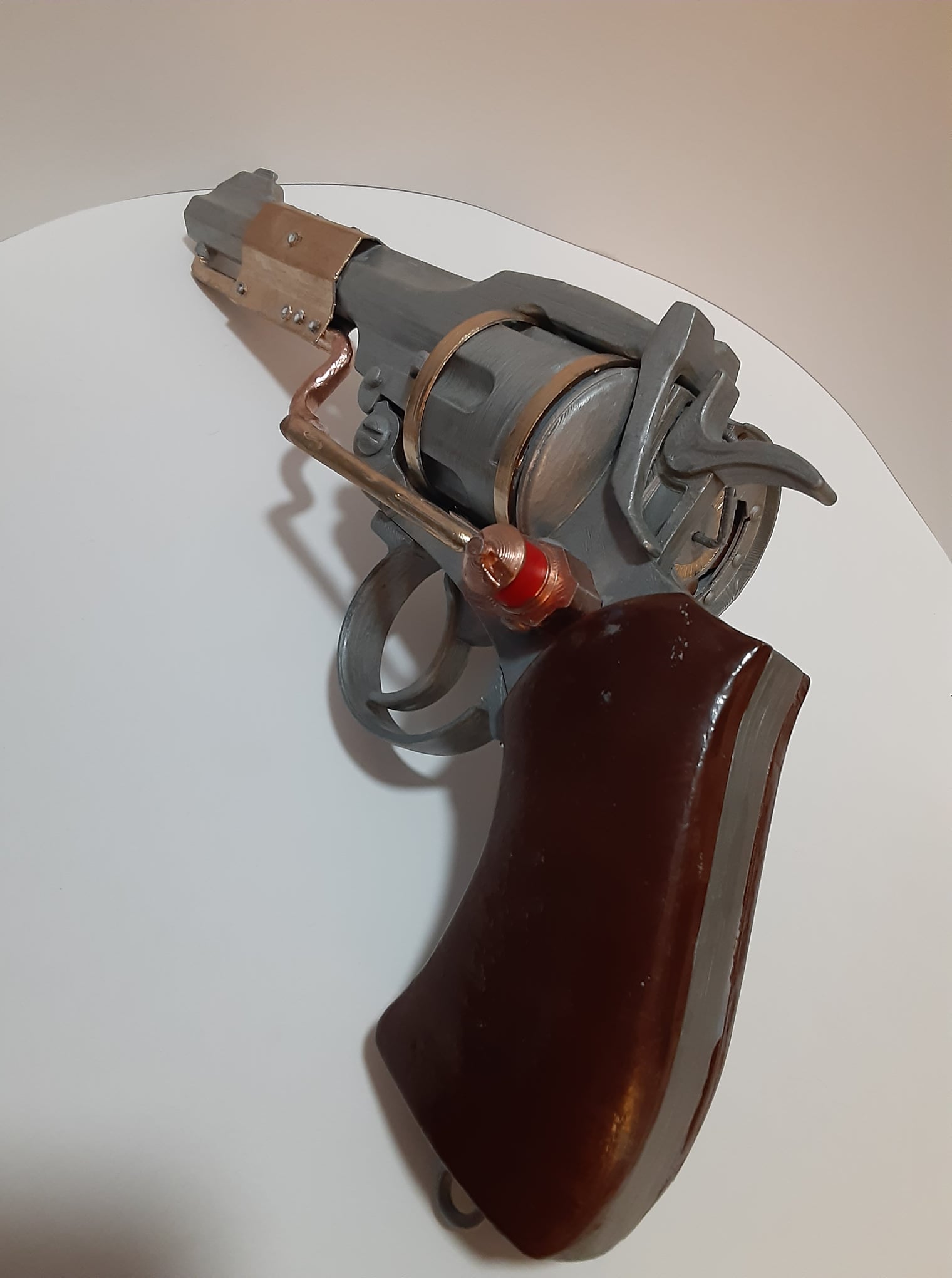 Bioshock Revolver by Sim3D | Download free STL model | Printables.com