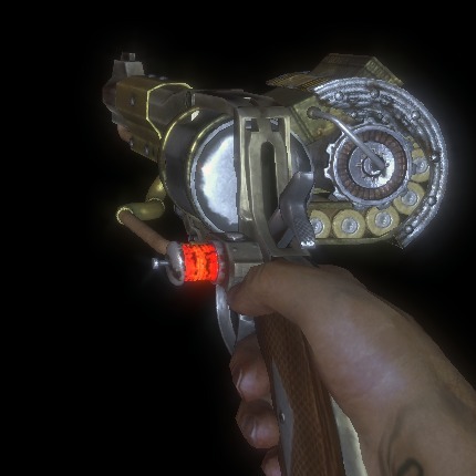 Bioshock Revolver by Sim3D | Download free STL model | Printables.com