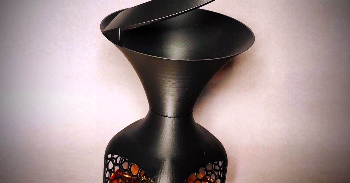 Coin vortex as a Piggy bank by A.K. Engineering | Download free STL ...