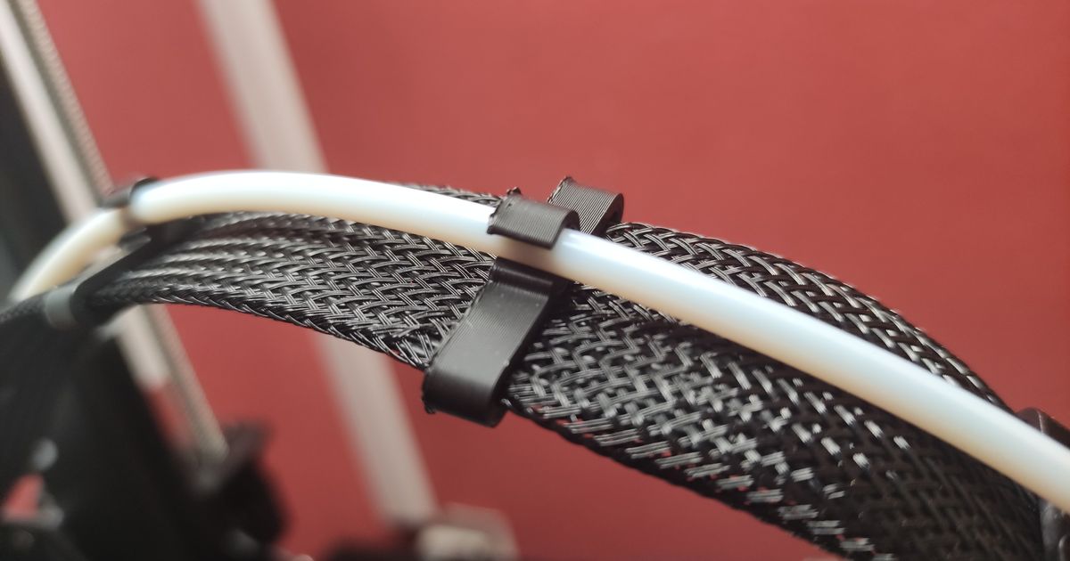 Cable Clip for Anycubic Kobra 2 X-Axis | Kobra 2 Pro | Kobra 2 Max ...