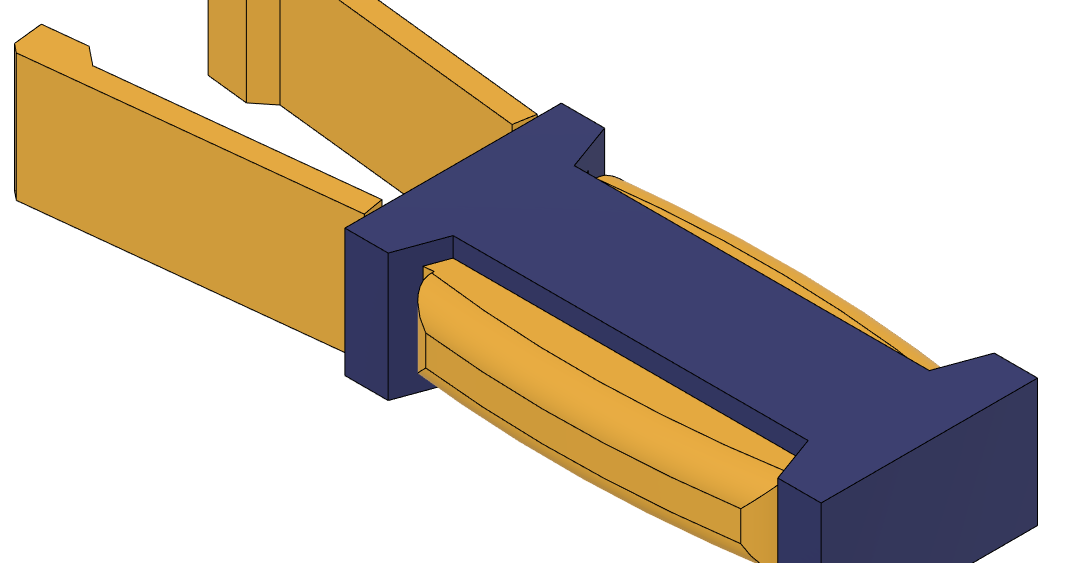 Single Print Gripper by Daniel Bajo Collados | Download free STL model | Printables.com