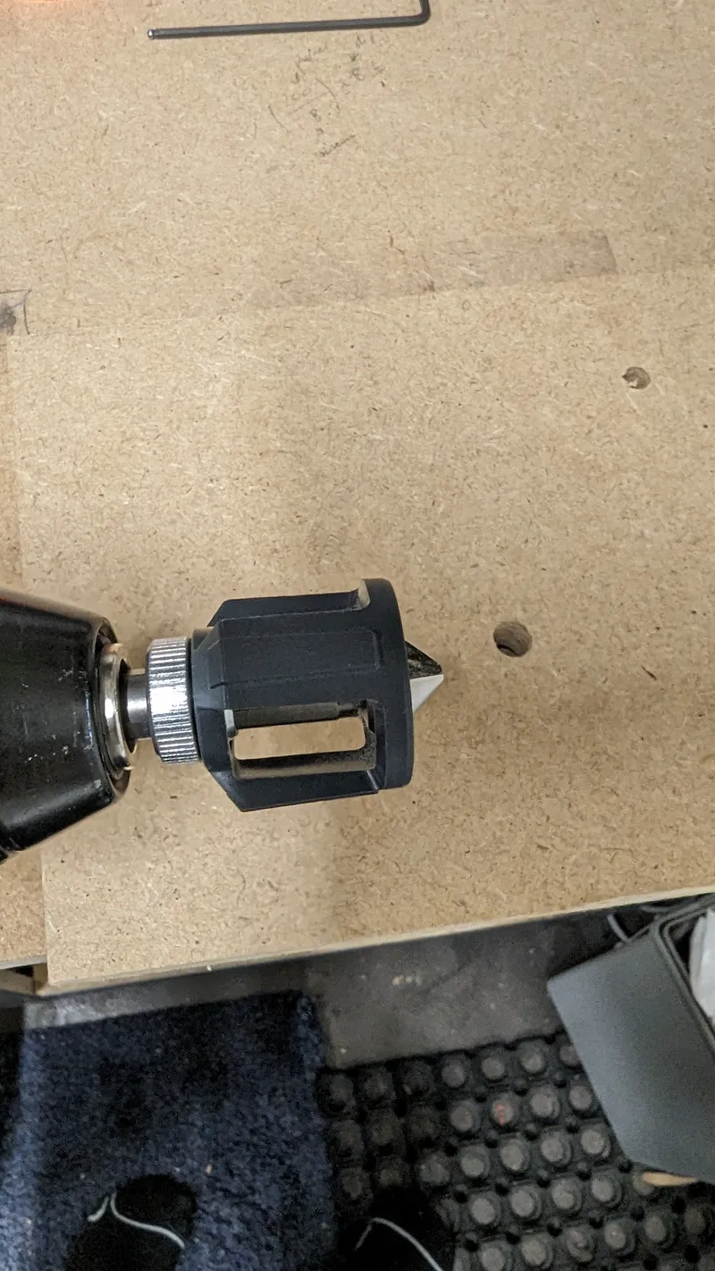 Perpendicular and depth drill for wood insert by Fouinou45 | Download ...