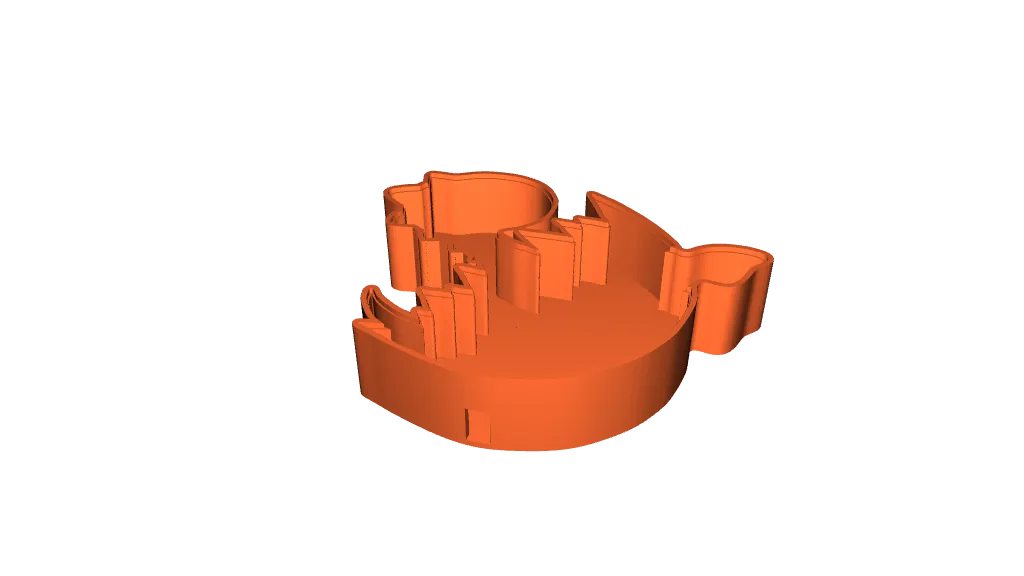 Dino lamp by Márcio | Download free STL model | Printables.com