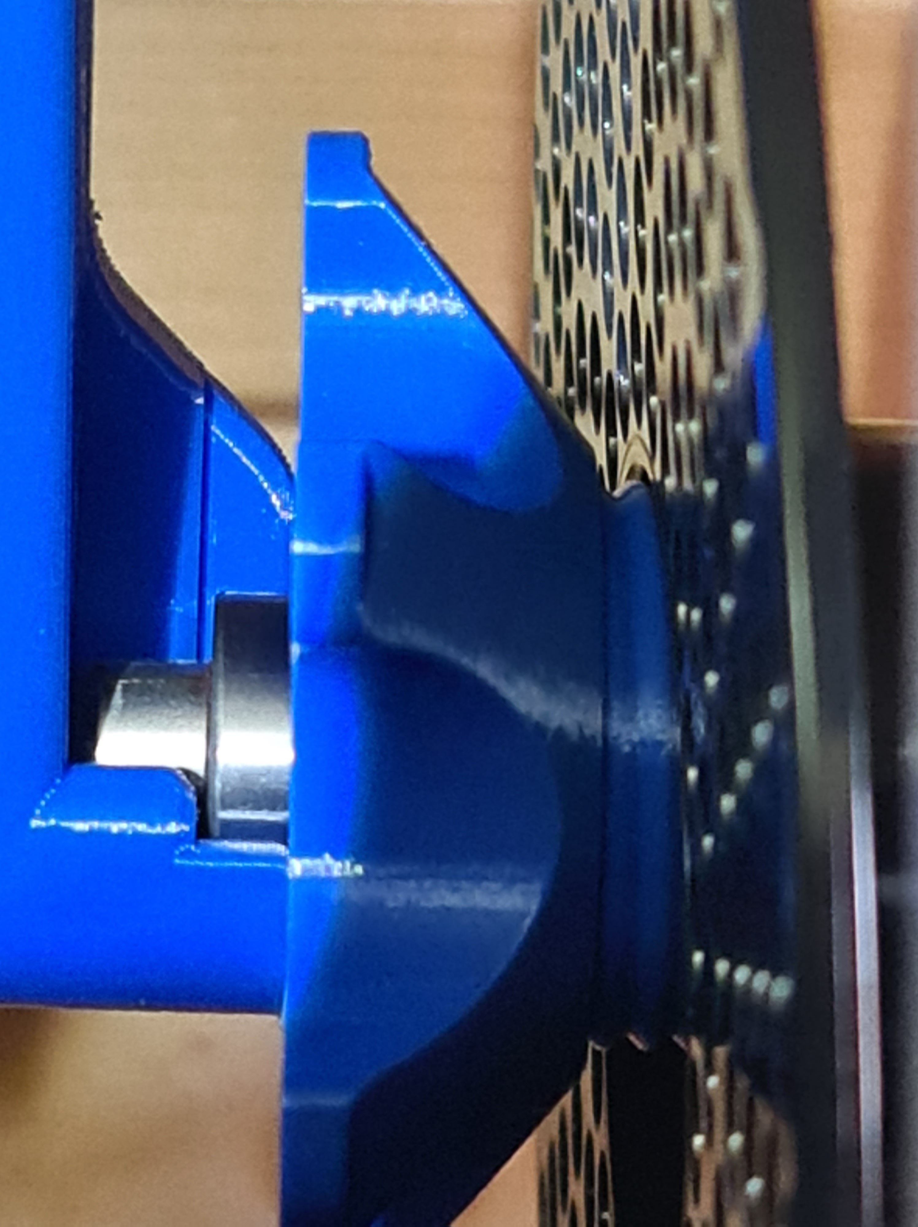 hanging filament spool holder for MMU and IKEA LACK by Hedo3D ...