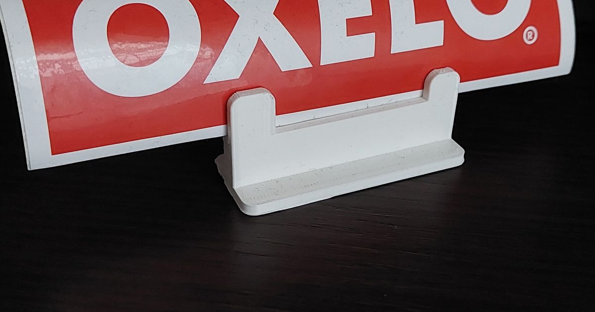 Siple Picture Stand by GeorgePapas | Download free STL model ...