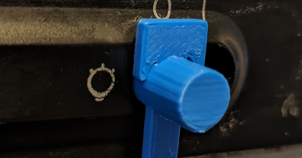 Candy cooker hood light power switch by Tom0147 | Download free STL ...