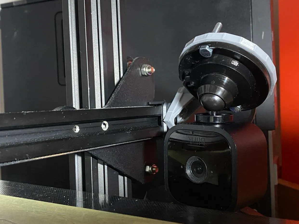 Blink camera mount for ender 3 v3 by Janek Av | Download free STL model ...