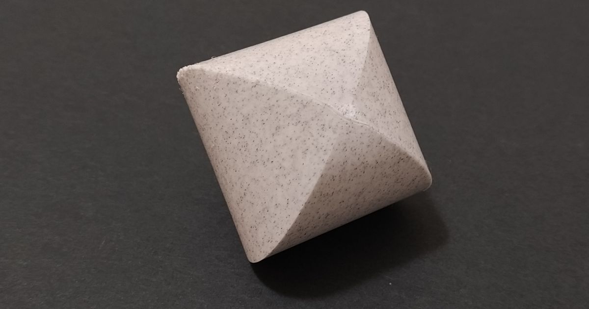 Bicylinder Steinmetz Solid by Carlos Luna | Download free STL model ...