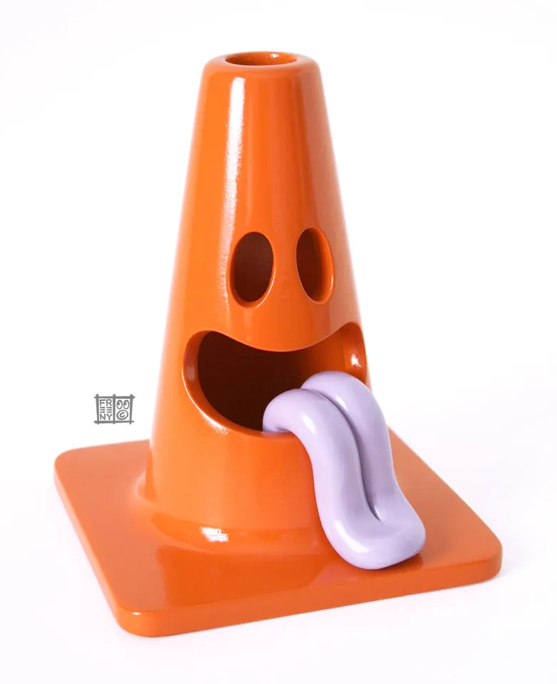 Smile Traffic Cone by dury by Ahmet Dursun Yılmaz | Download free STL ...