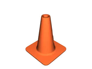 Smile Traffic Cone by dury by Ahmet Dursun Yılmaz | Download free STL ...
