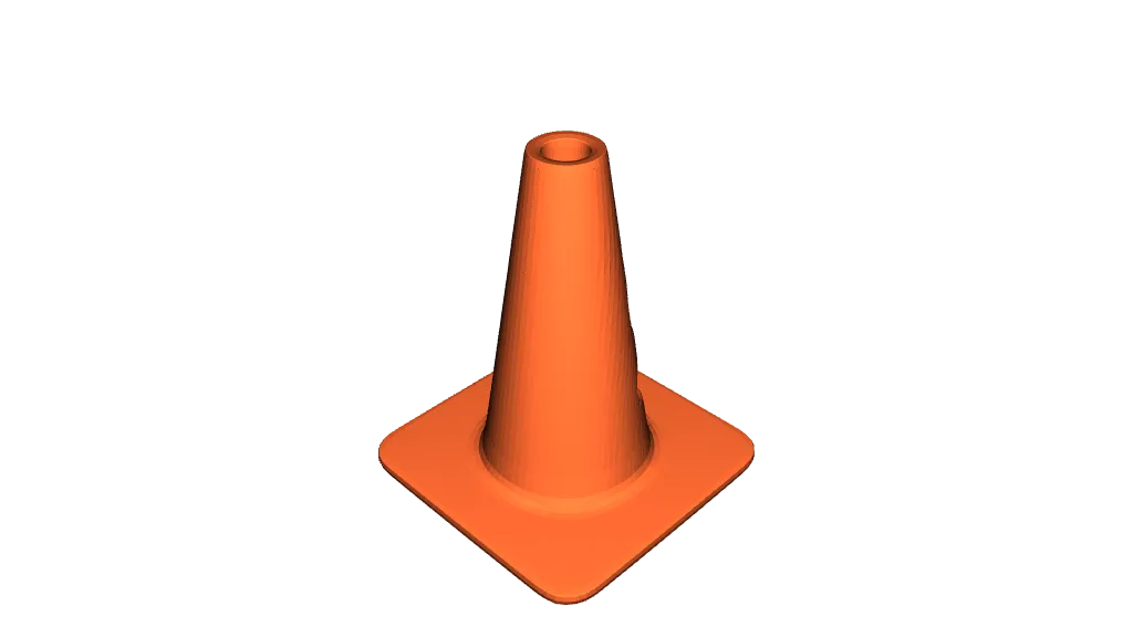 Smile Traffic Cone by dury by Ahmet Dursun Yılmaz | Download free STL ...