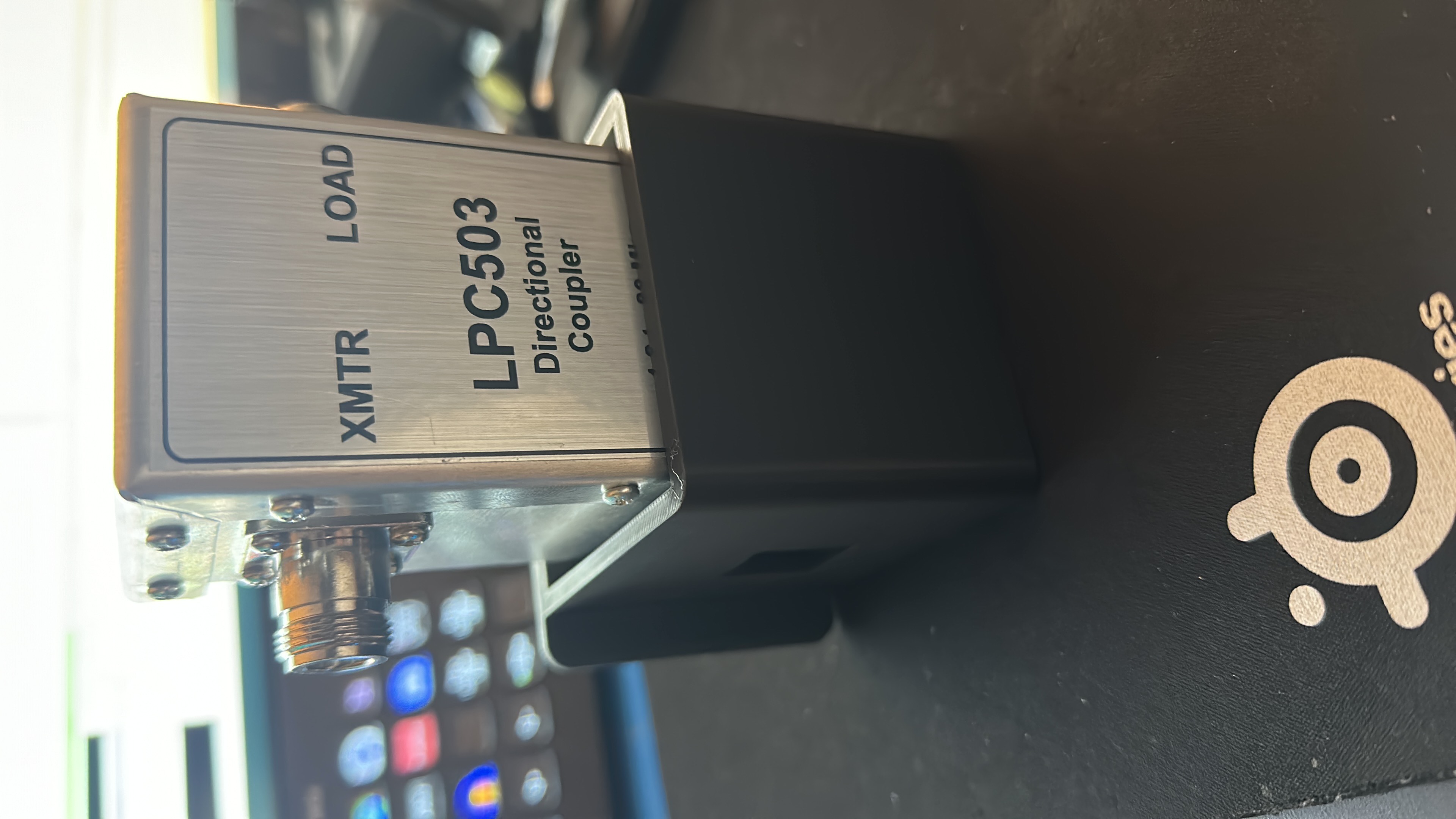 Telepost inc LPC Coupler Holder by PD1TOM | Download free STL model ...