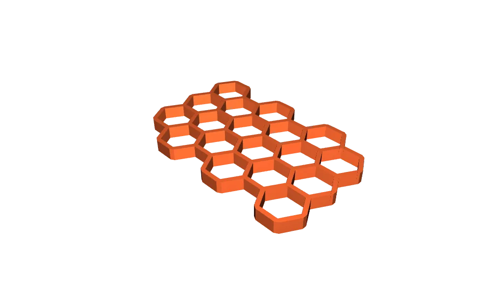 Honeycomb (Can be usd for honeycomb wall) by Siubikoslaw | Download ...