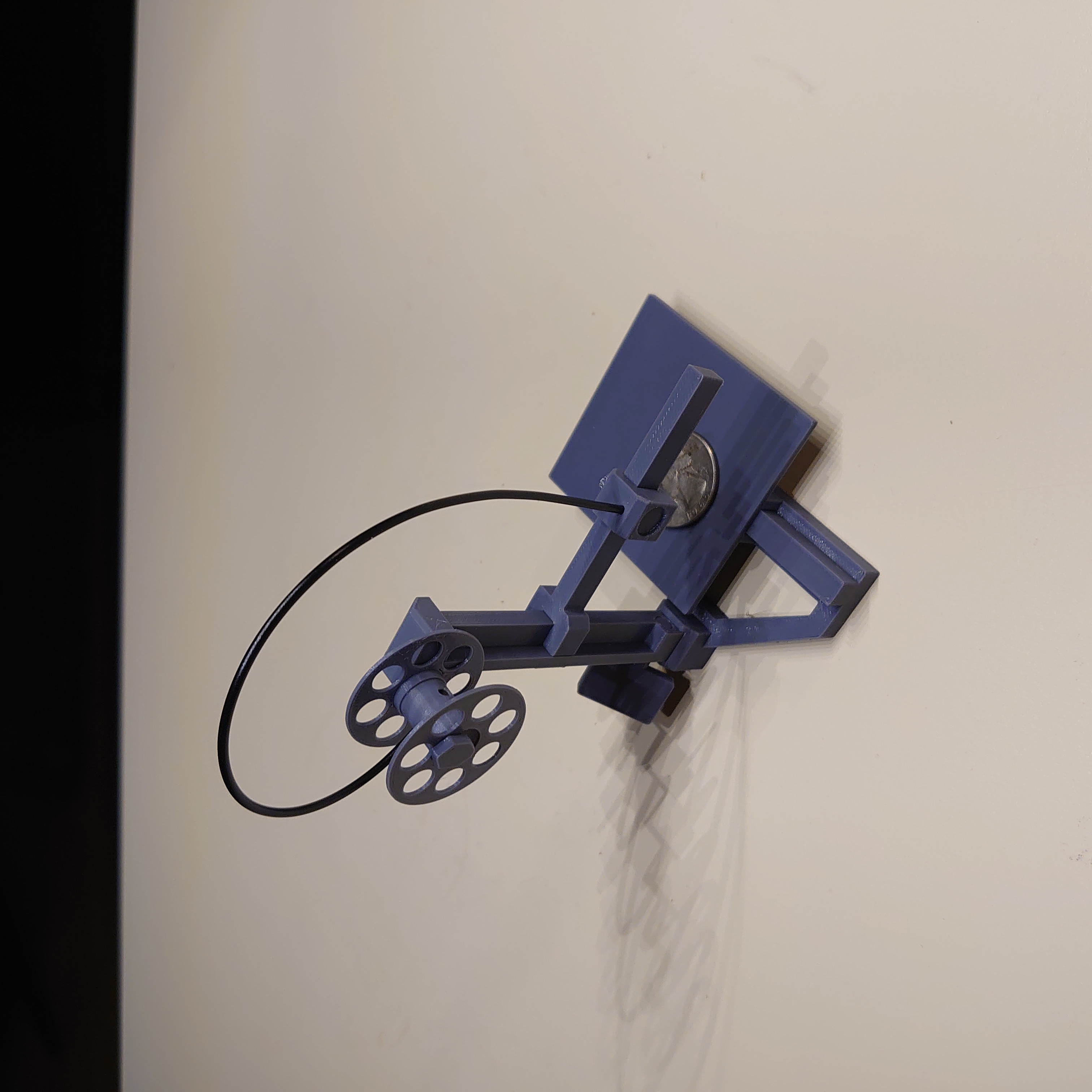 Toy model of a cantilever bed slinger by Les | Download free STL model ...