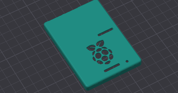 raspberry case by tim | Download free STL model | Printables.com