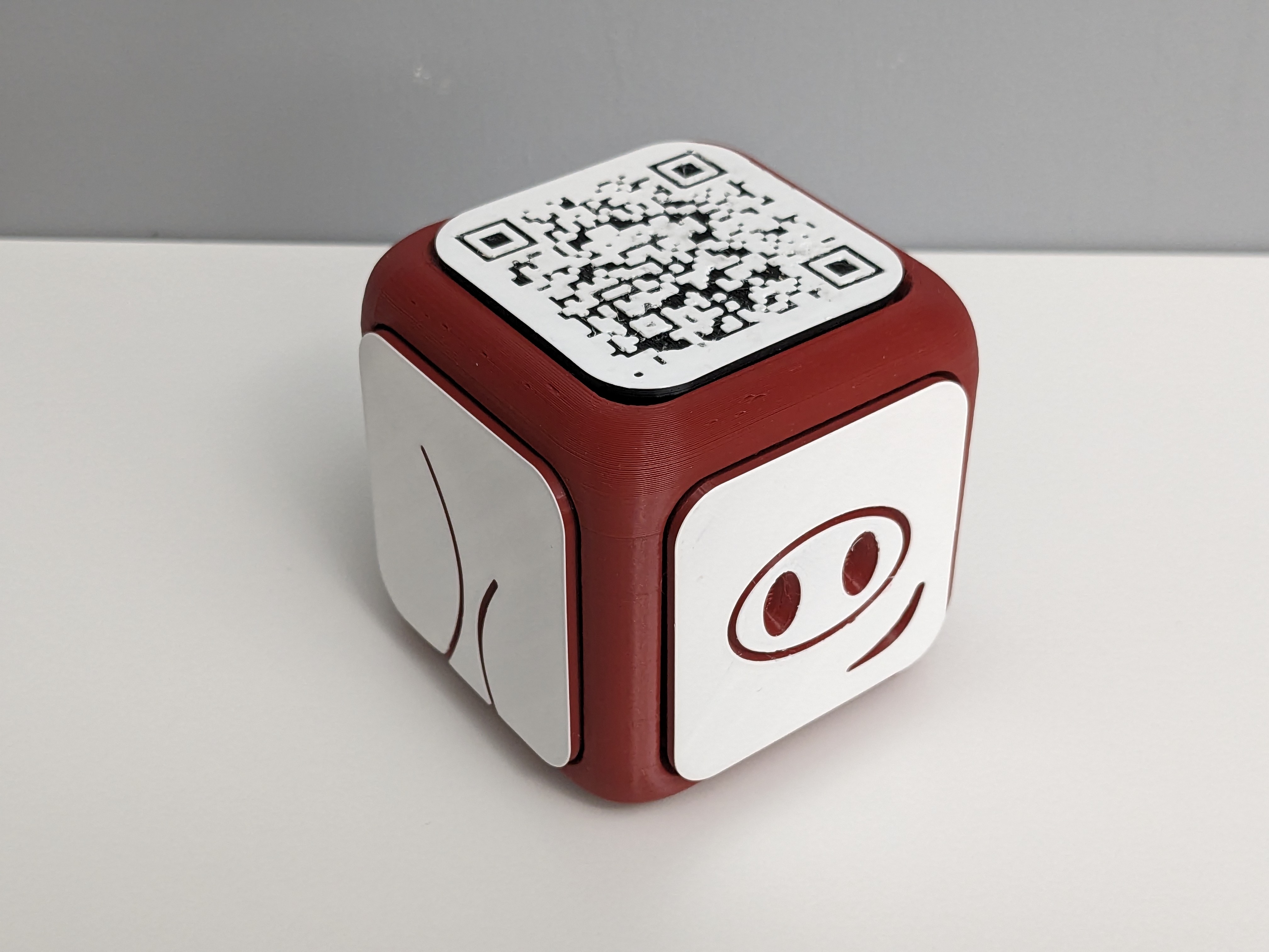 QR Piggy Bank Cube by 3Dri | Download free STL model | Printables.com