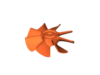 3V DC Motor Fan by Aarav Mehta | Download free STL model | Printables.com