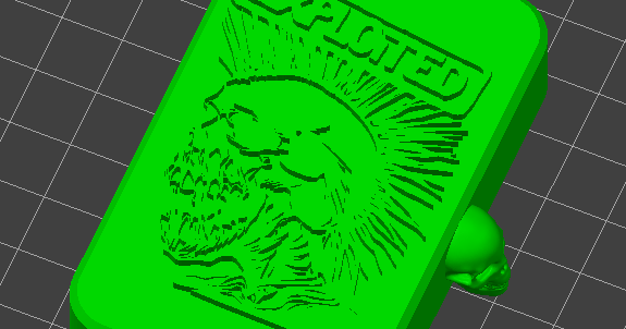 Skull punk box by Indy | Download free STL model | Printables.com