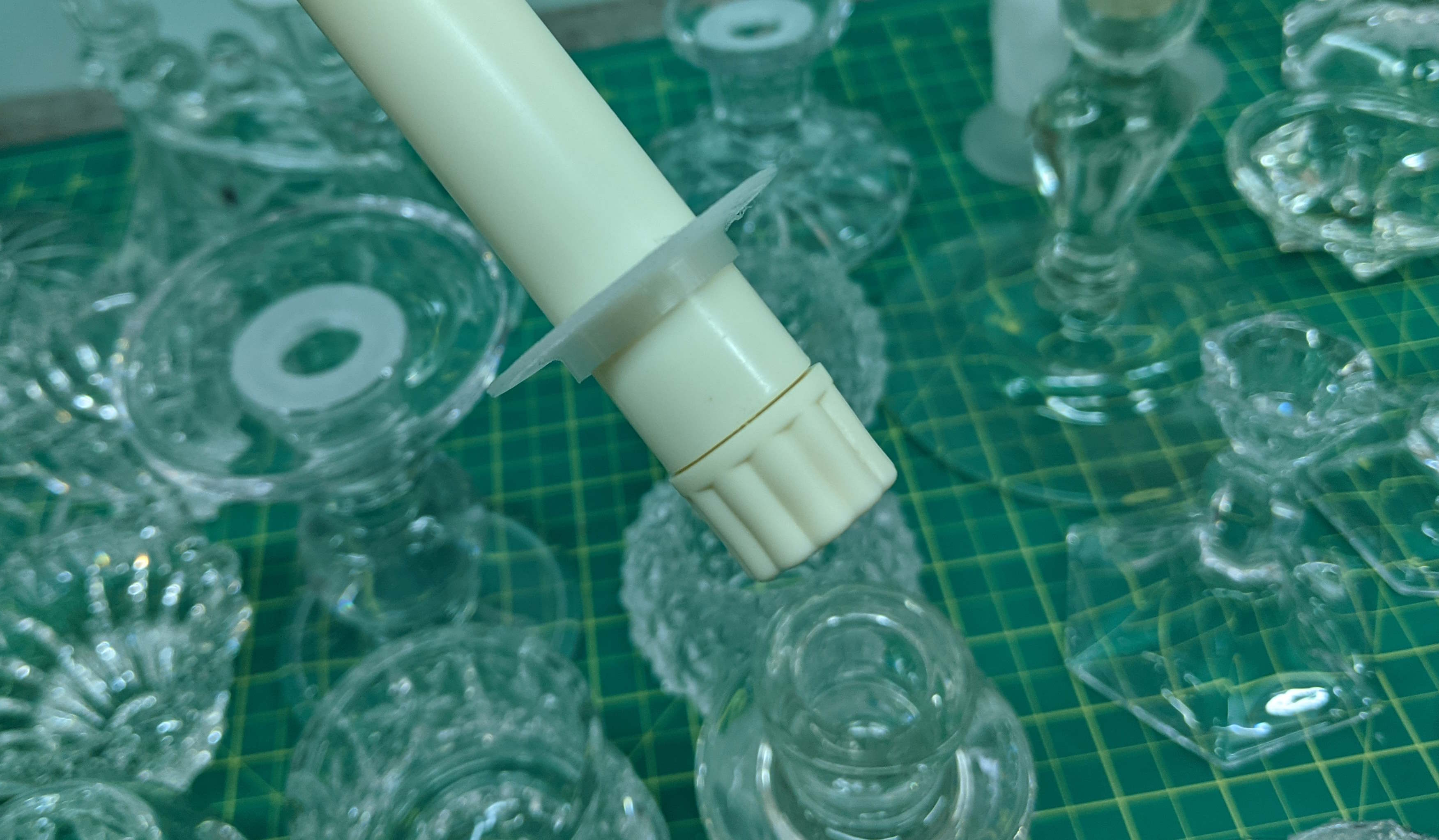 Flameless candle adapter by Klave | Download free STL model ...