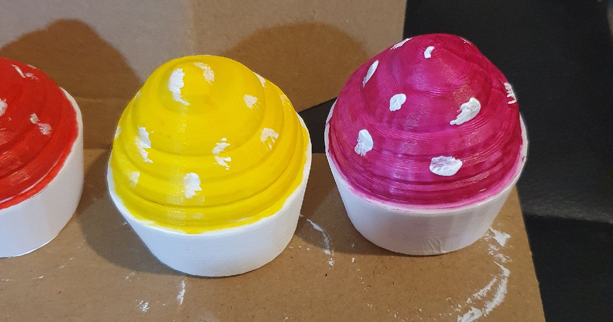 kids tea party cakes by timetitans | Download free STL model ...