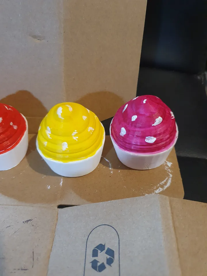 kids tea party cakes by timetitans | Download free STL model ...