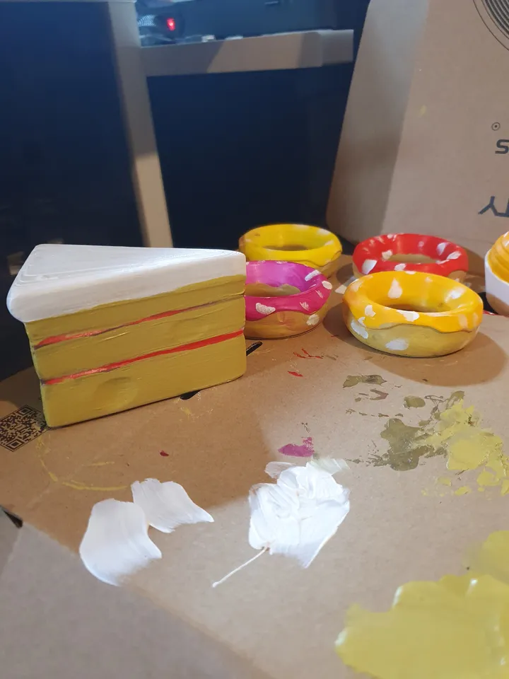 kids tea party cakes by timetitans | Download free STL model ...