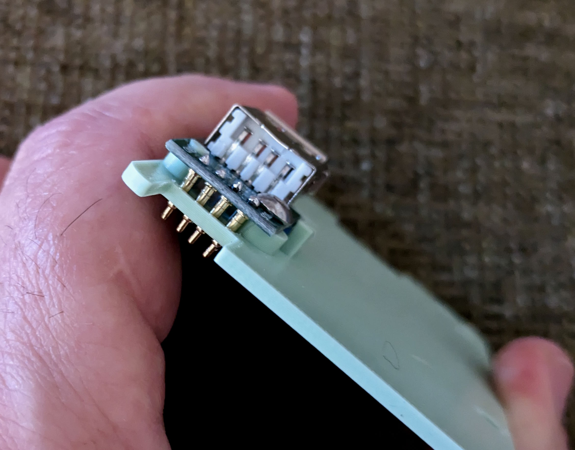 Raspberry Pi 5 USB hidden adapter by ManelTo | Download free STL model ...