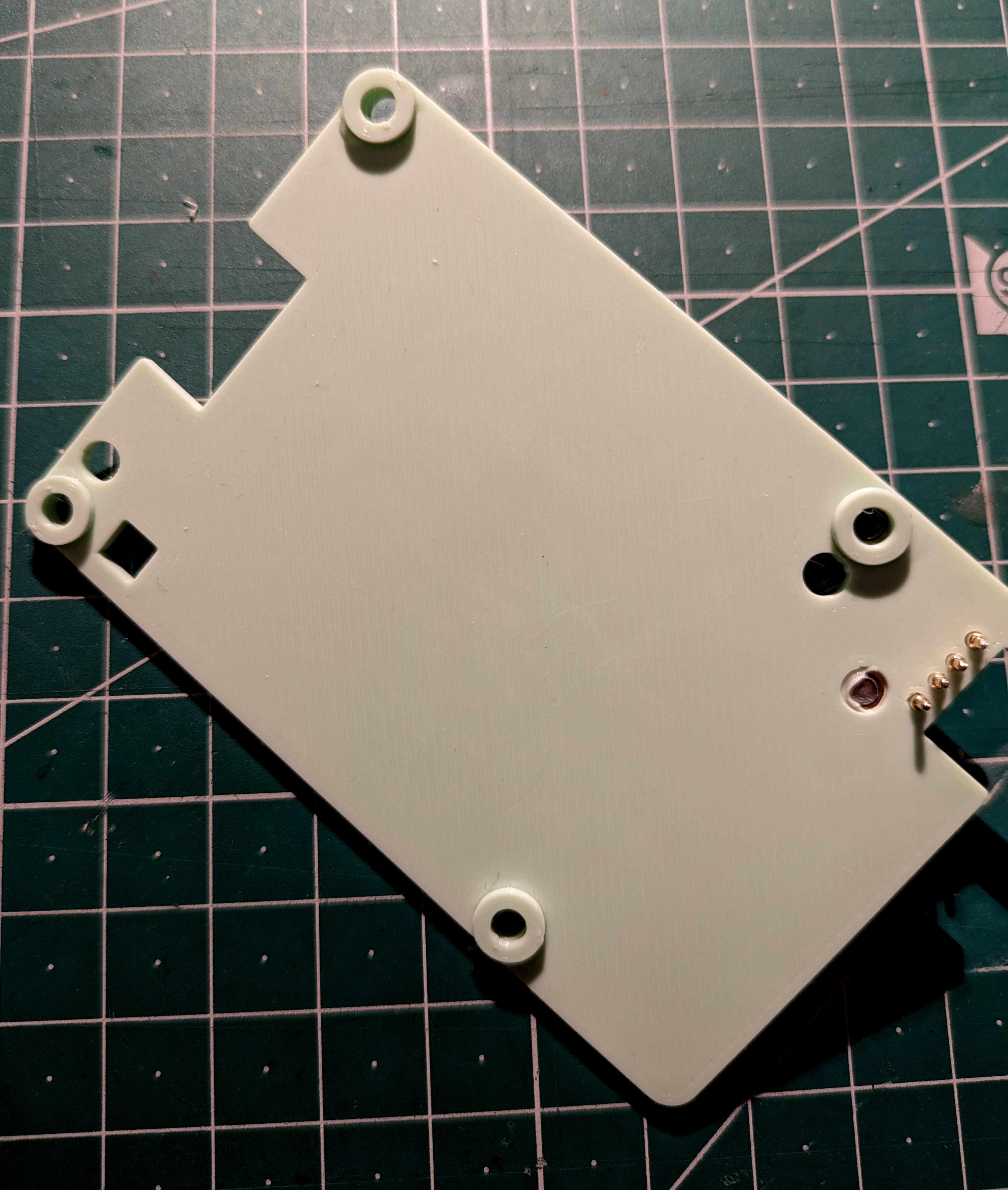 Raspberry Pi 5 USB hidden adapter by ManelTo | Download free STL model ...