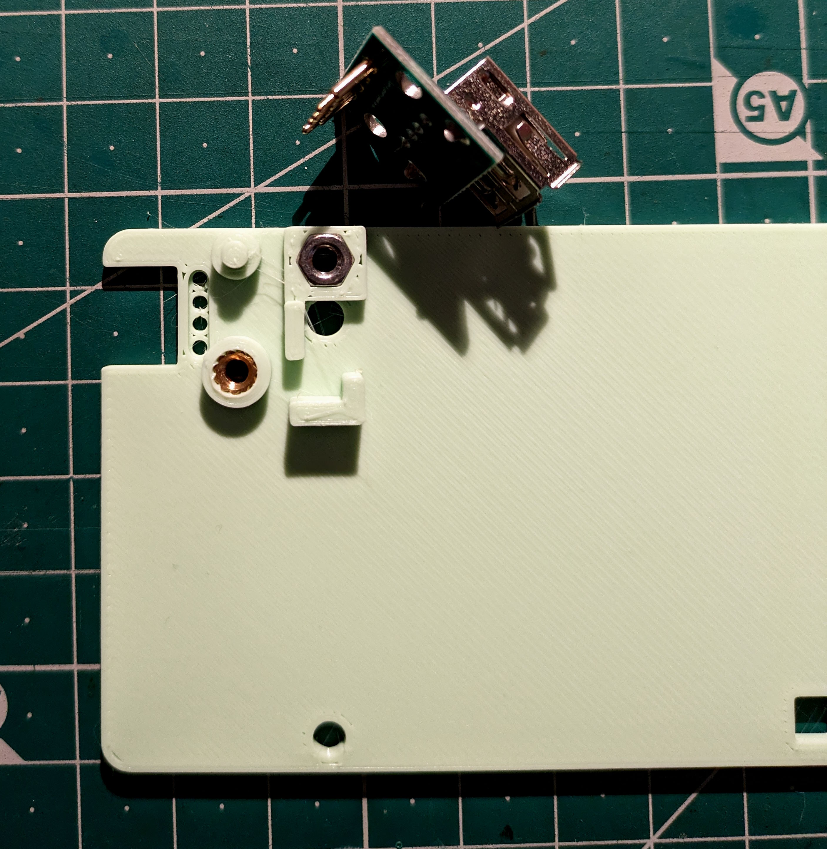 Raspberry Pi 5 USB hidden adapter by ManelTo | Download free STL model ...