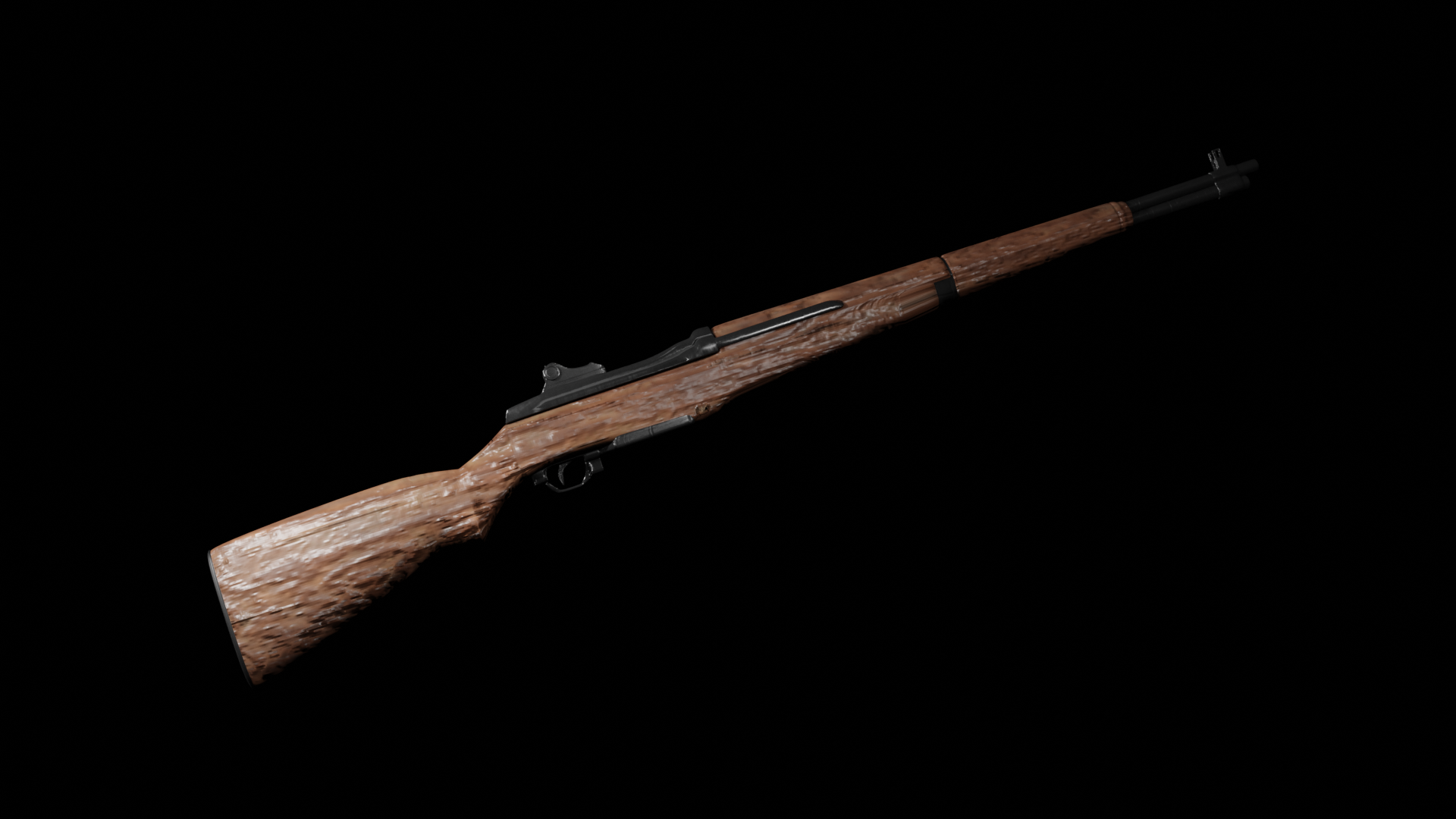 m1 garand rifle by timetitans | Download free STL model | Printables.com