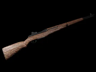 m1 garand rifle by timetitans | Download free STL model | Printables.com