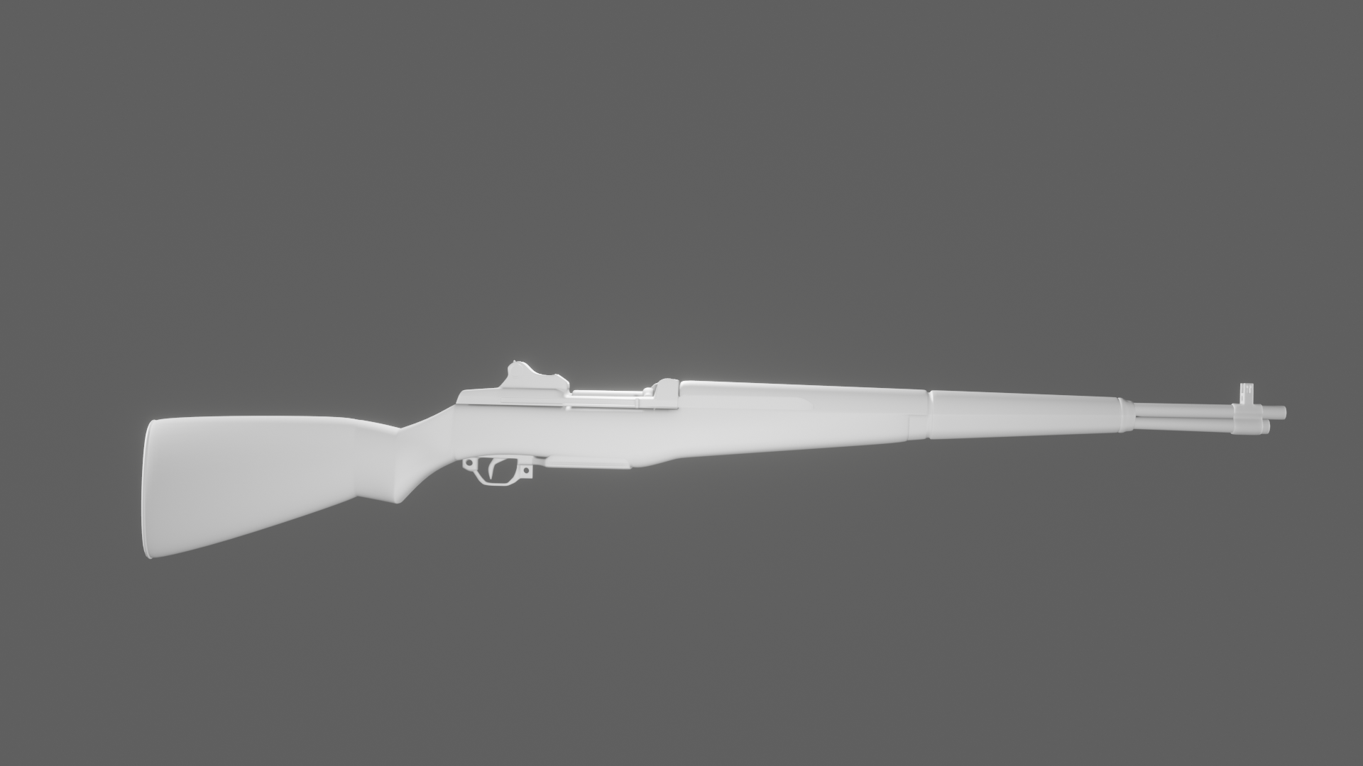 m1 garand rifle by timetitans | Download free STL model | Printables.com
