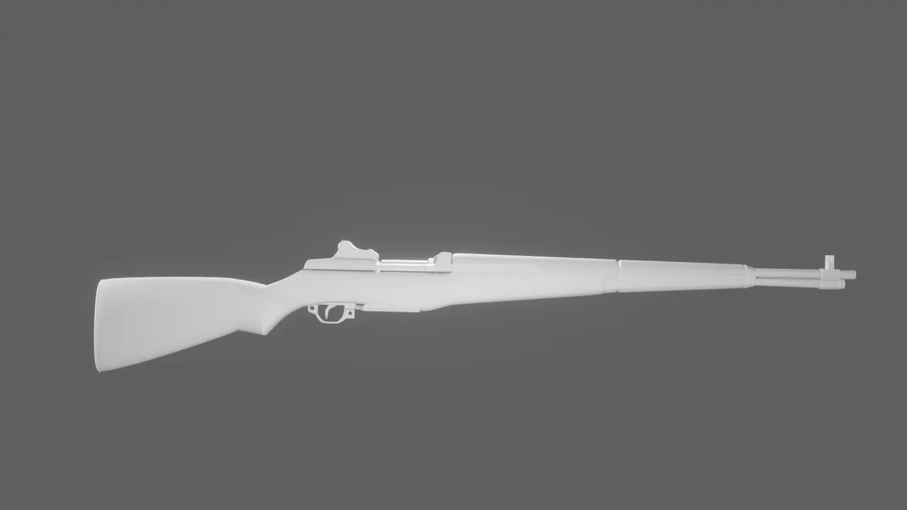 m1 garand rifle by timetitans | Download free STL model | Printables.com