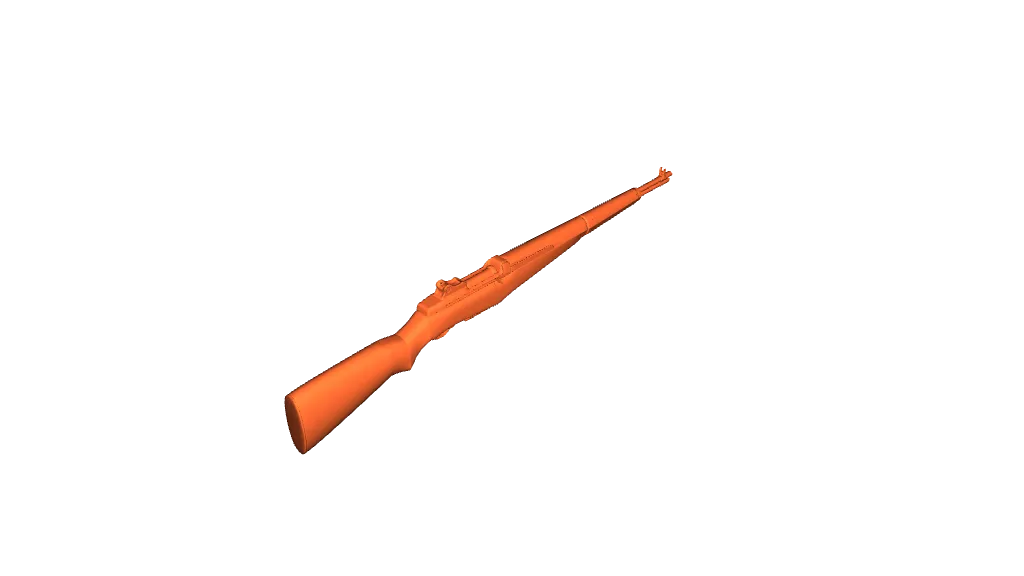 m1 garand rifle by timetitans | Download free STL model | Printables.com