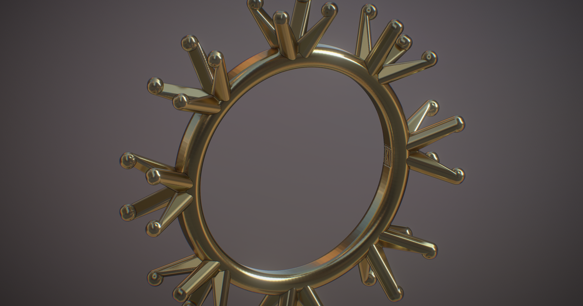 'Peg Head' 6mm Stone Setting Practice Ring by ClearMindCasting ...