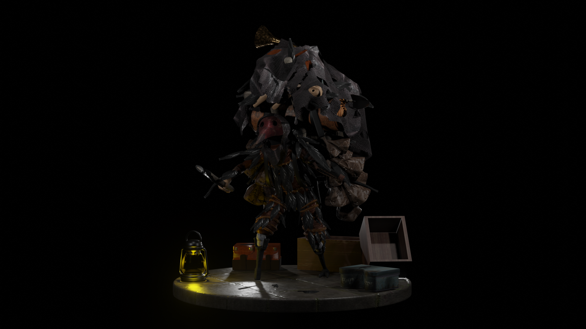 Hunt showdown boss character by timetitans | Download free STL model ...