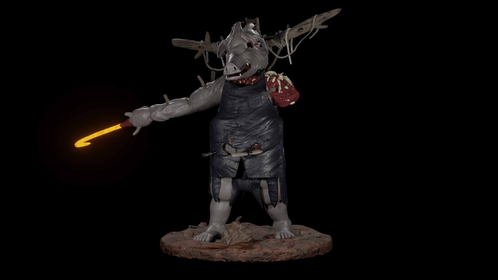 Hunt showdown boss character by timetitans | Download free STL model ...