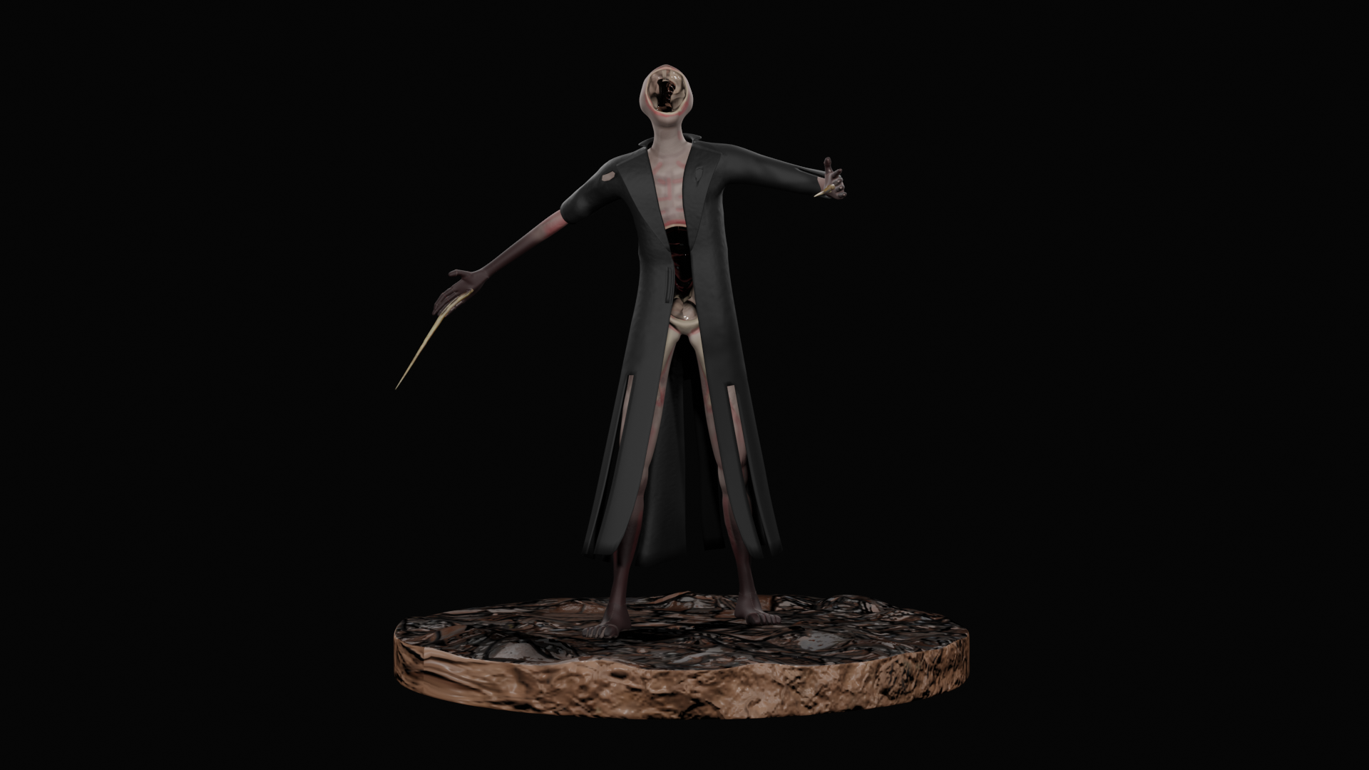 Hunt showdown boss character - the assassin by timetitans | Download ...